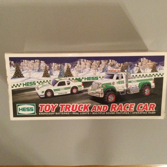 Hess | Toys | Vintage 21 Hess Toy Truck Race Car | Poshmark